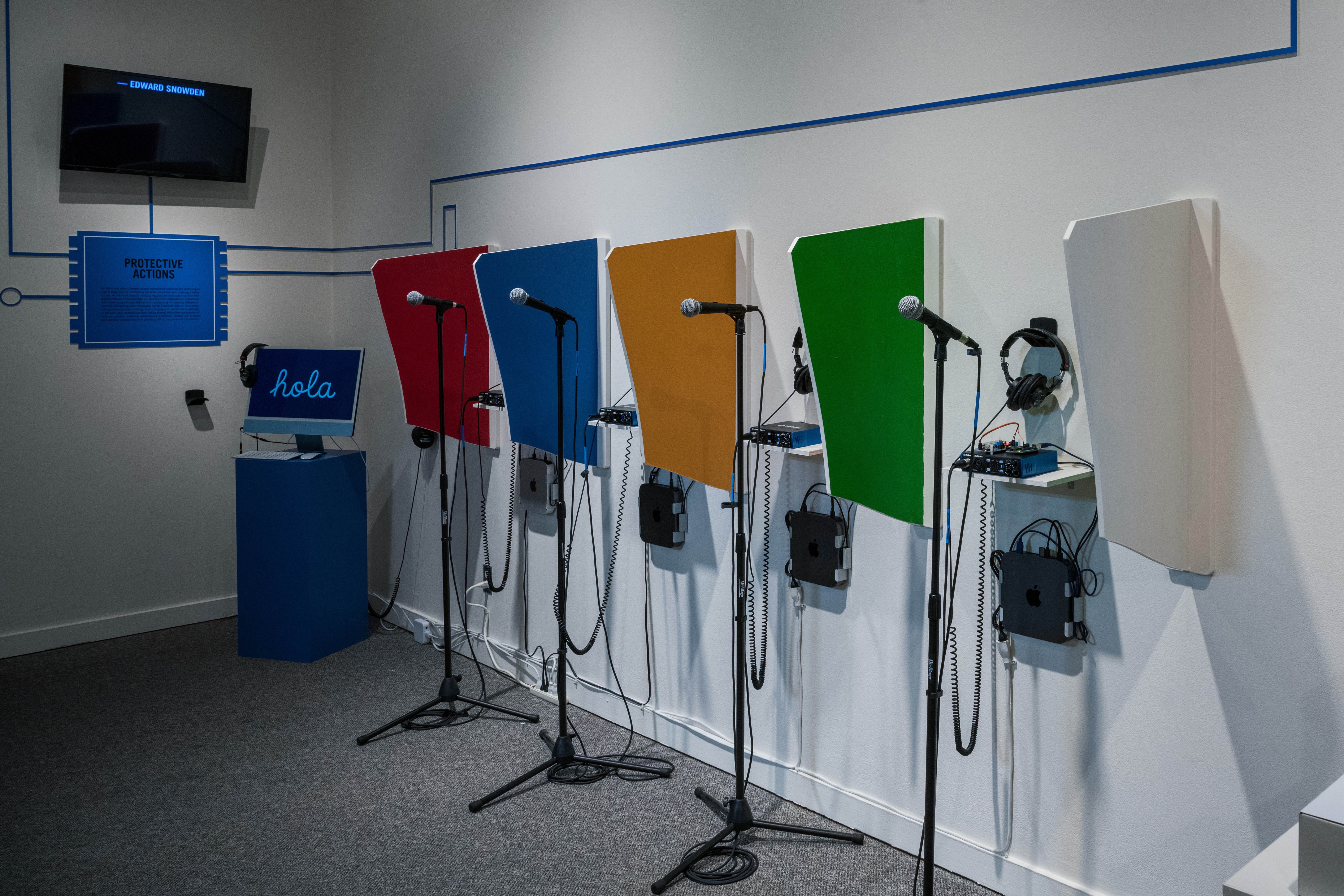 Immersive Gallery Exhibition Design - Interpretive Exhibit Design ...